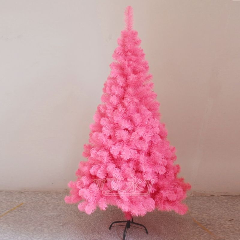 Malaysia Ready Stock 120cm Height Pink Christmas Tree Ins Family ...