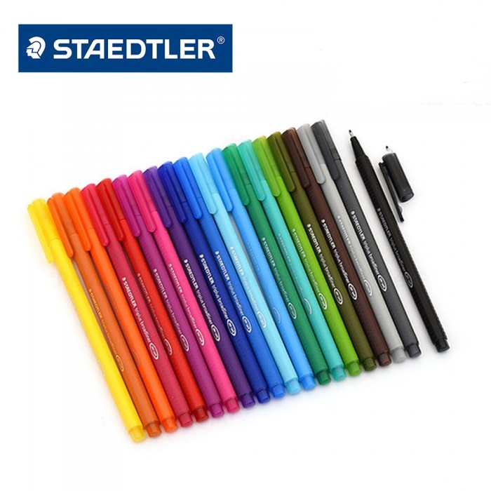 Staedtler Triplus Broadliner Colours 0.8MM- 338 (Pcs) | Shopee Malaysia