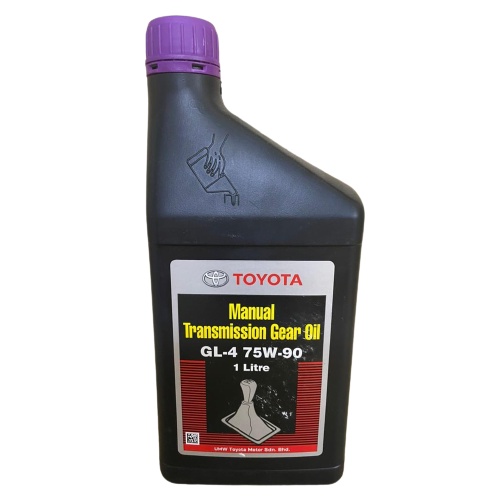 Toyota GL-4 75W-90 manual transmission gear oil (1 liter) 75W90 1L ...
