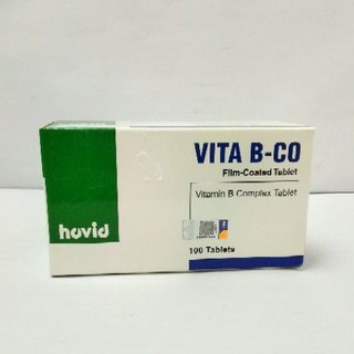 Hovid Vitamin B Complex 100 Tablets | Shopee Malaysia