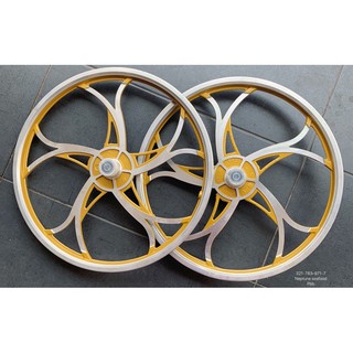 20" Alloy Sport Rim - basikal lajak /BMX/ Basikal Single Speed (1pair ...