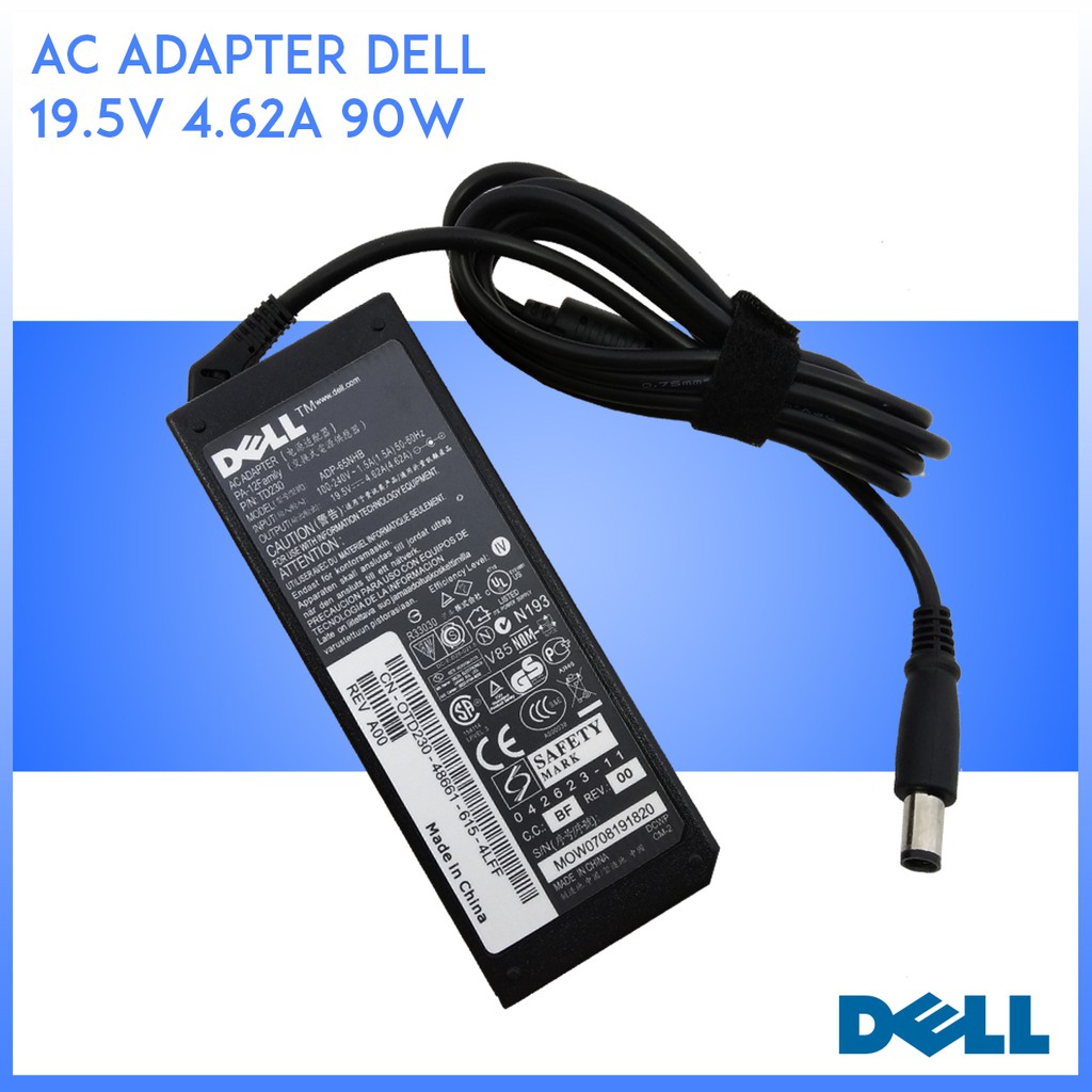 19.5V 4.62A 90W AC Power Supply Adapter Charger 4.5*3.0 For HP | Shopee ...