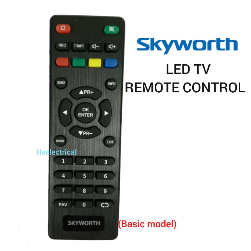 skyworth LED TV REMOTE (Basic model) | Shopee Malaysia