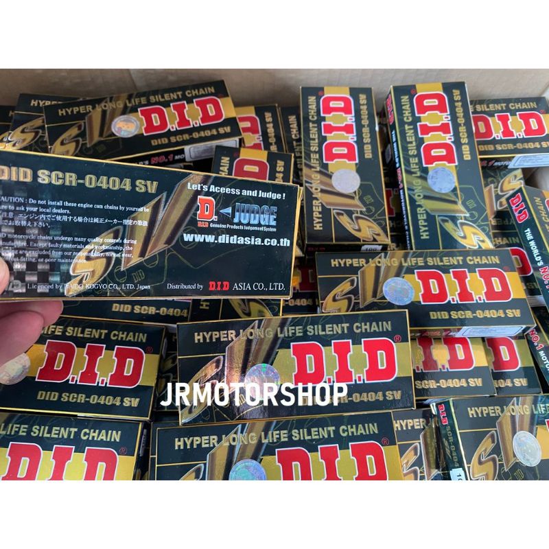 Yamaha Y15 / Lc135 DID Jet rod Racing Timing Chain 100%Original 98L ...