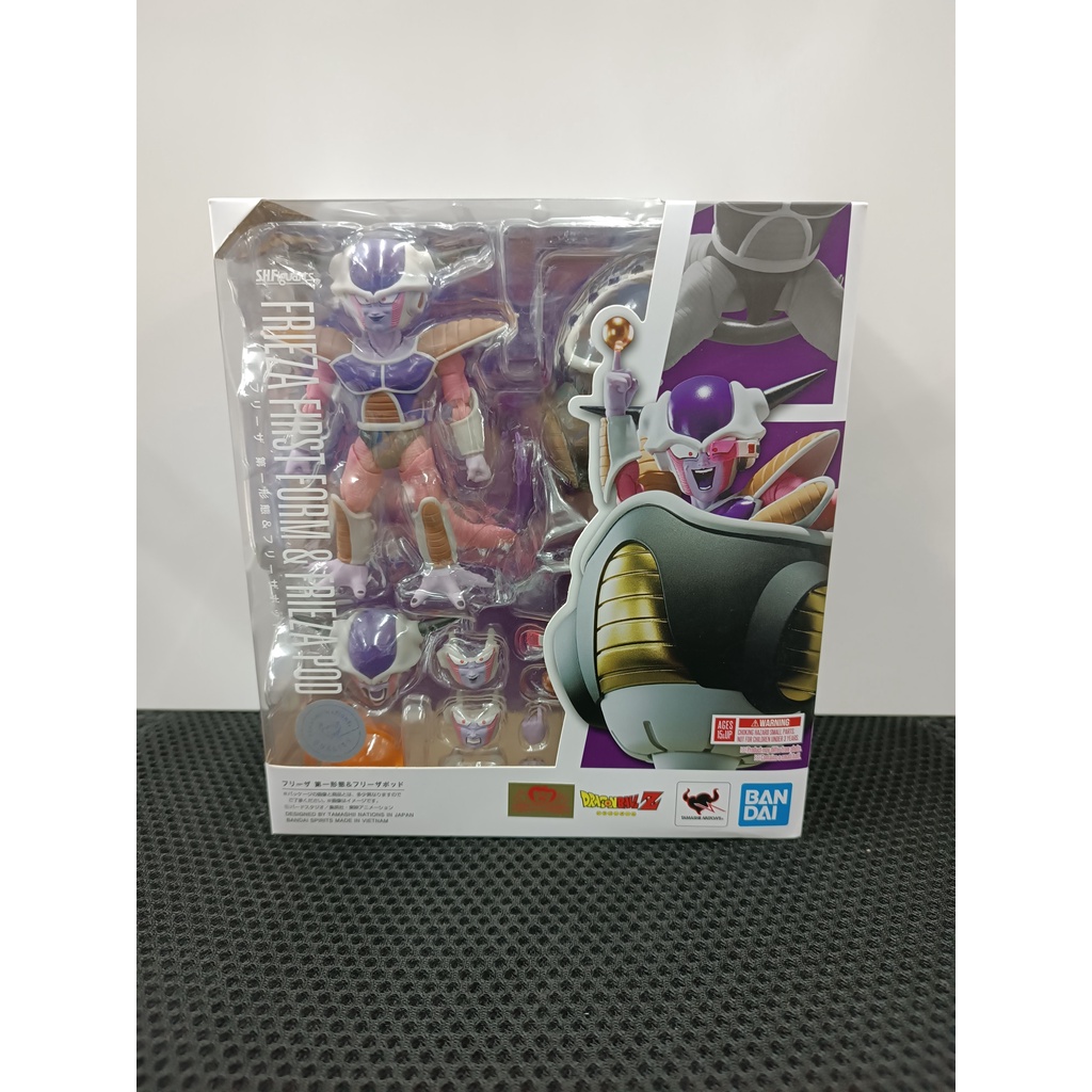 SH Figuart FRIEZA FIRST FORM & FRIEZA POD | Shopee Malaysia
