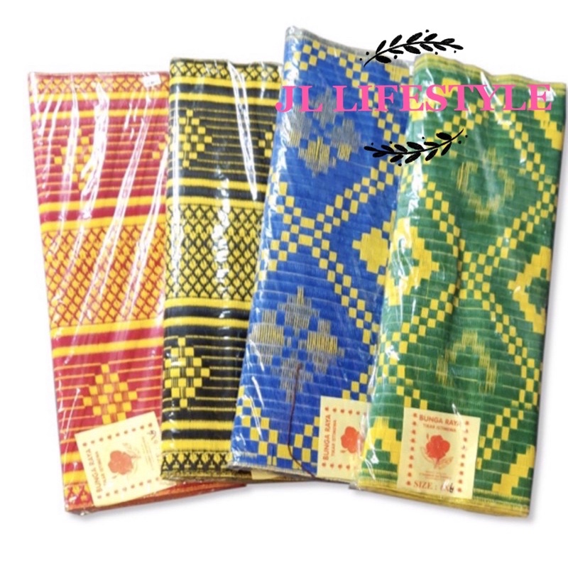 TIKAR PLASTIK TIKAR LIPAT TIKAR RUMPUT TIKAR BENANG 2 LIPAT 3 PICNIC ...