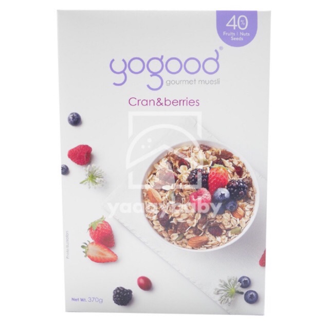Yogood Cran&berries Muesli 370g | Shopee Malaysia