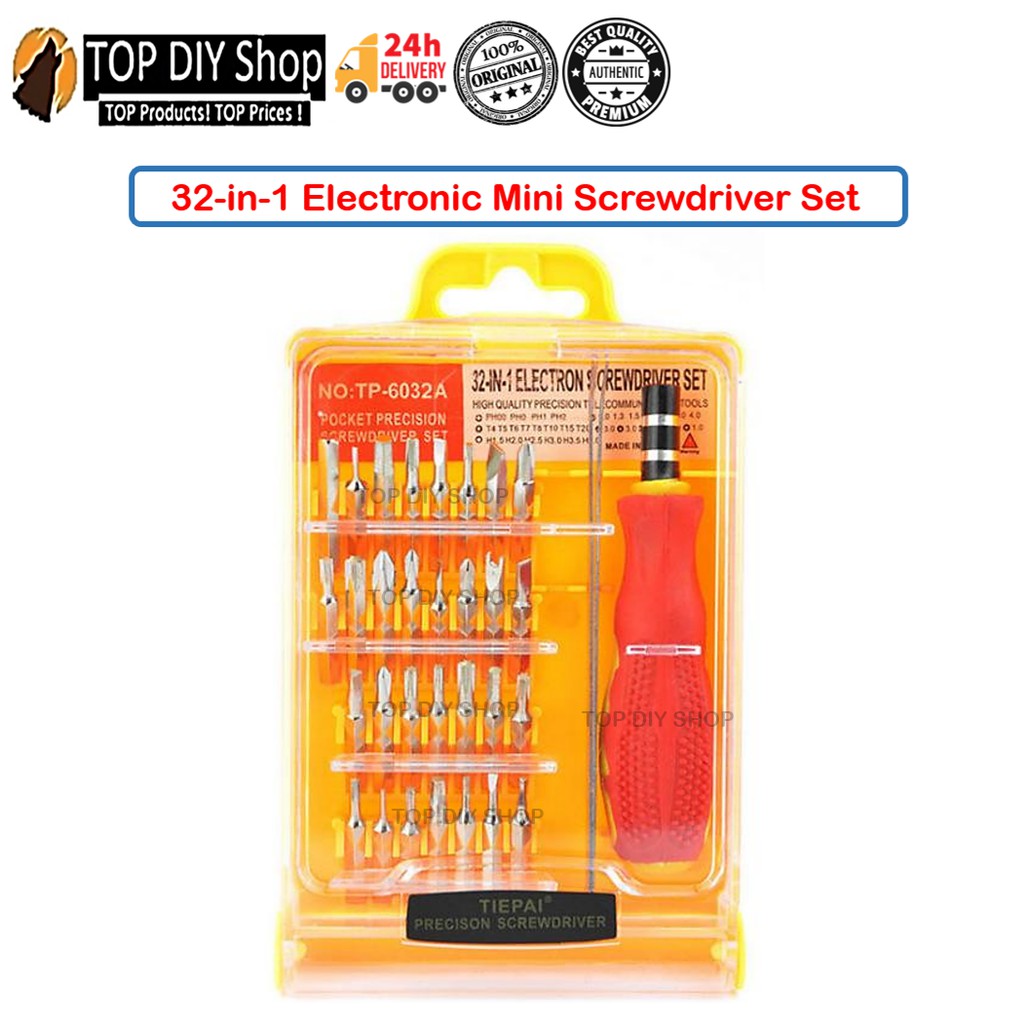 32pcs In 1 Precision Screwdriver Set Magnetic Screwdriver Set Phone ...