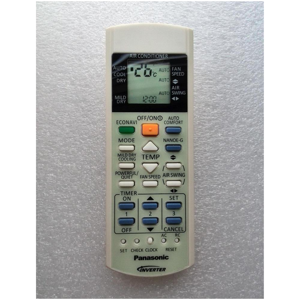 Panasonic Air Cond Remote Control | Shopee Malaysia