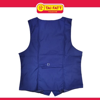Tai Fatt Falcon Vest Biru Tua Uniform Sekolah Dark Blue School Vest ...