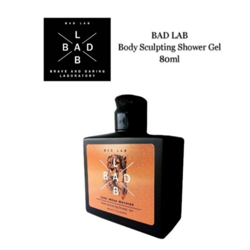 Fast Ship BadLab Bad Lab Lean Mean Machine Body Sculpting Shower Gel ...