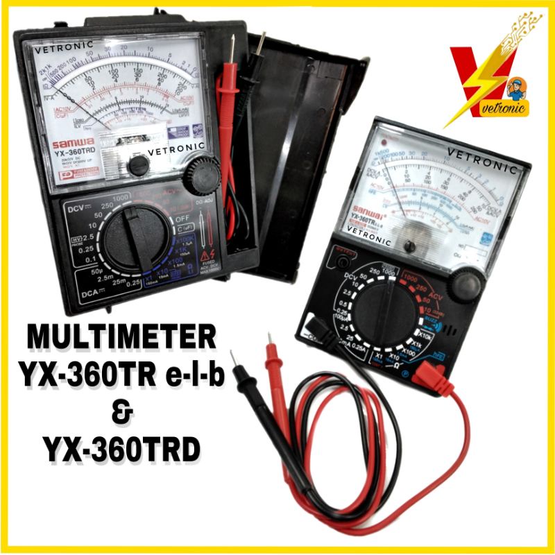SANWA / SUNWA / SANWAI YX360TR (NO CASE) Analog Multitester (Analog ...