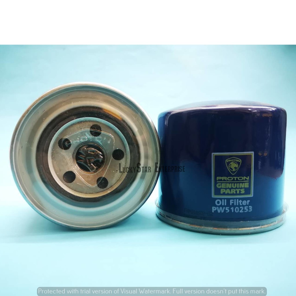 PW510253 - PROTON OIL FILTER (BIG) WIRA ,SATRIA,SAGA 12V (100% ORIGINAL ...