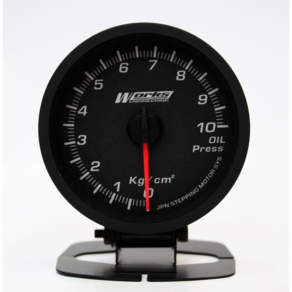 Works Engineering - Oil Pressure Meter Gauge ( Pro II Plus ) | Shopee ...