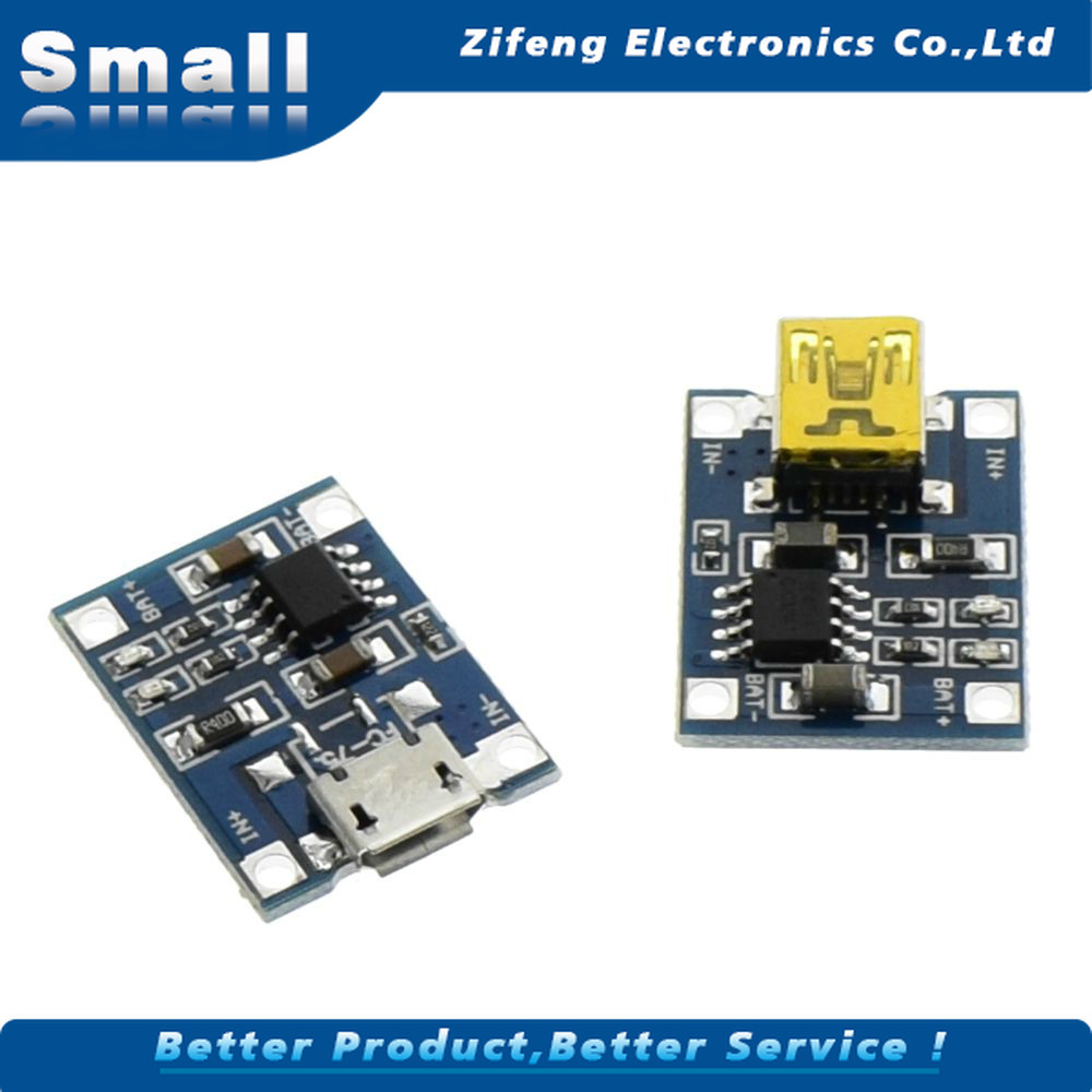 Tp4056 1a lipo battery charging board charger module lithium battery ...