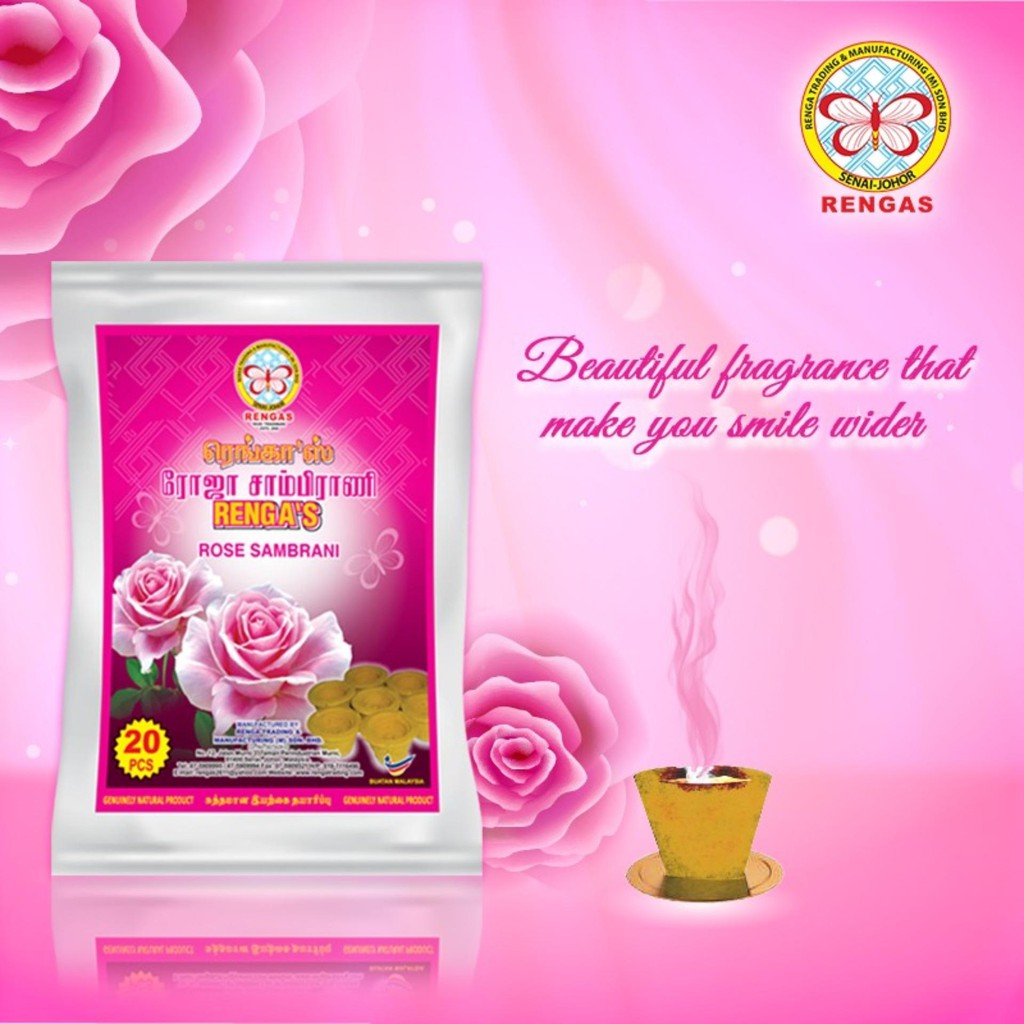 RENGAS ROSE SAMBRANI | Shopee Malaysia