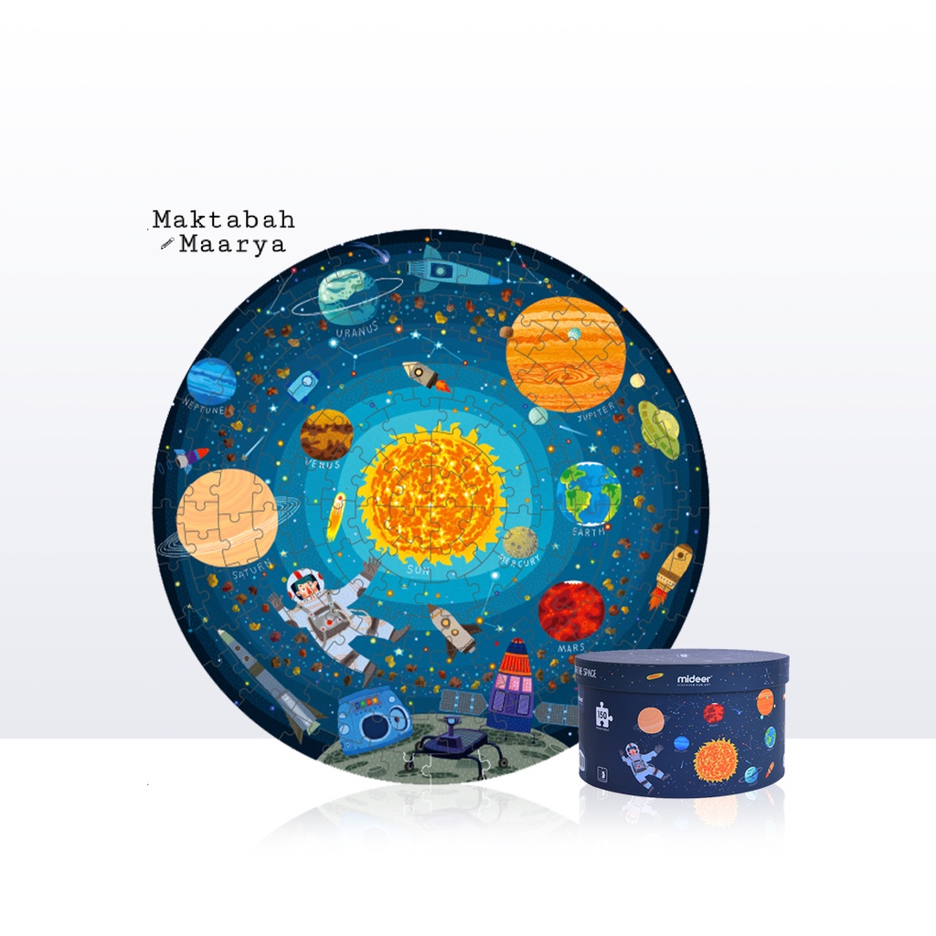 PUZZLE Angkasa | Gift Box Puzzle Series-Wandering Through The Space ...