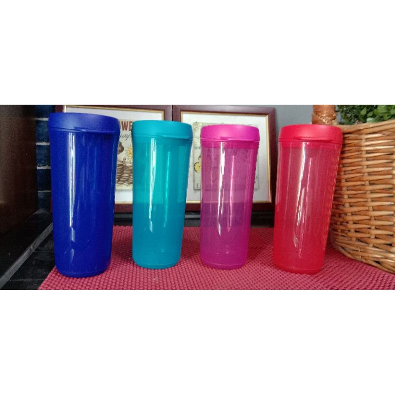 Tupperware - Botol Minuman Thirst and Go/ Botol air 470ml | Shopee Malaysia