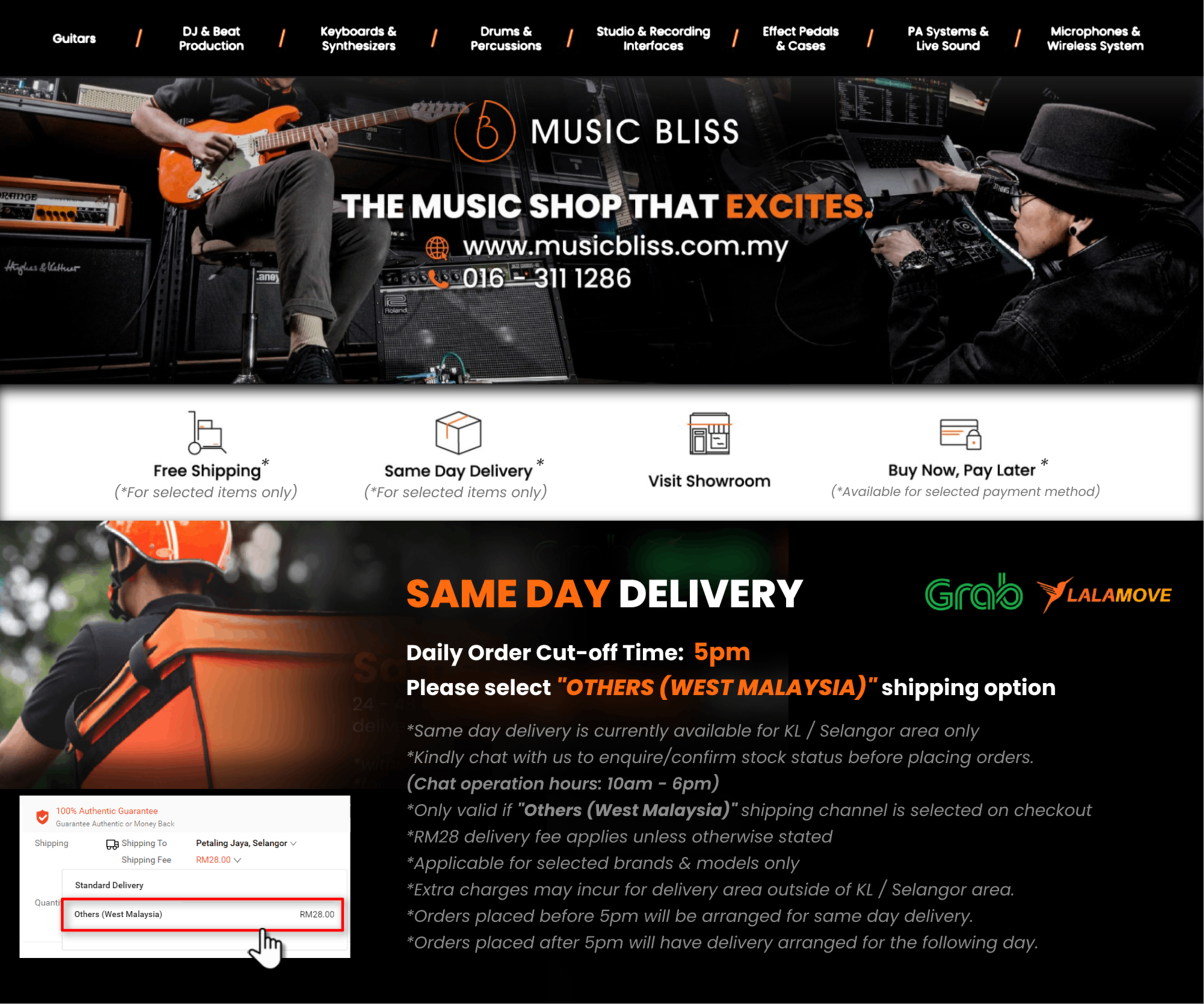 Music Bliss Official Store Malaysia , Online Shop | Shopee Malaysia