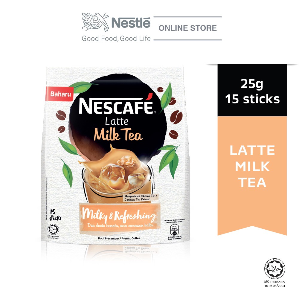 Nescafe gold nescafe nescafe latte milk tea 15x25g | BeeCost