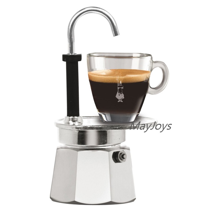 Bialetti Mini Express 1 cup stovetop espresso coffee maker | Shopee ...