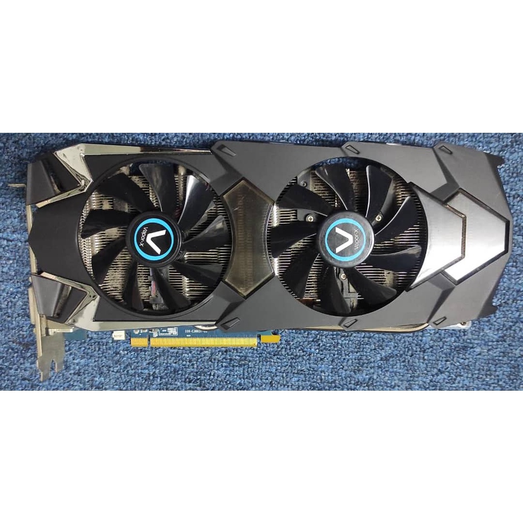 Sapphire R9 280X Vapor-X 3GB GDDR5 DVI-I/DVI-D/HDMI/DP Radeon GPU ...