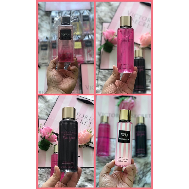 Victoria’s Secret BOMBSHELL Body Mist Fragrance Collection 250ml ...