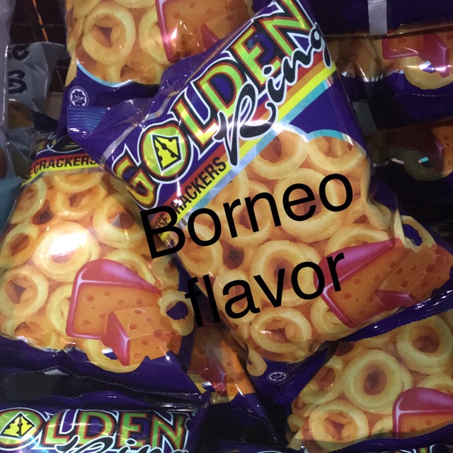 Golden Ring cheese crackers, old times favorite for snacking time ...