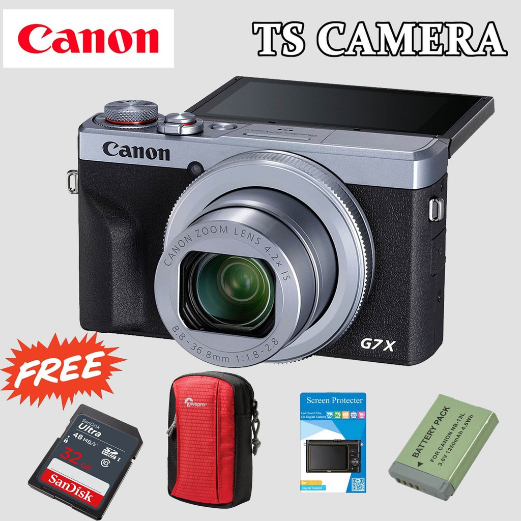 CANON POWERSHOT G7X MARK III/G7X 3 (CANON MALAYSIA) | Shopee Malaysia