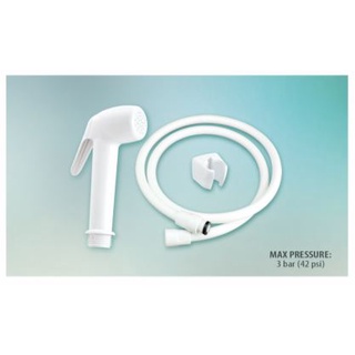 Plastic Hand Bidet / Hos Paip Air Plastik Techplas | Shopee Malaysia