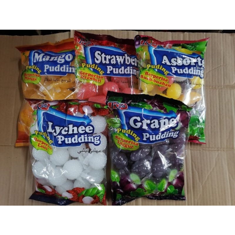 Rico Fruits Shape Pudding 24s | Shopee Malaysia