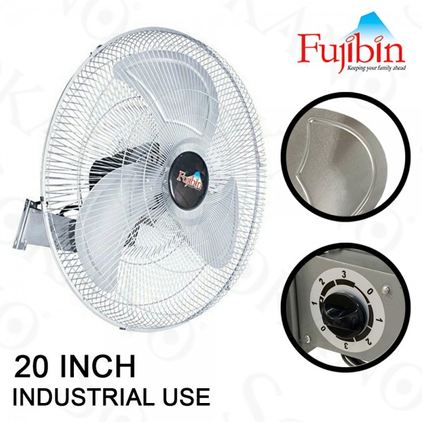 Fujibin 20" Industrial Wall Fan FBW-20 / Kipas Dinding | Shopee Malaysia