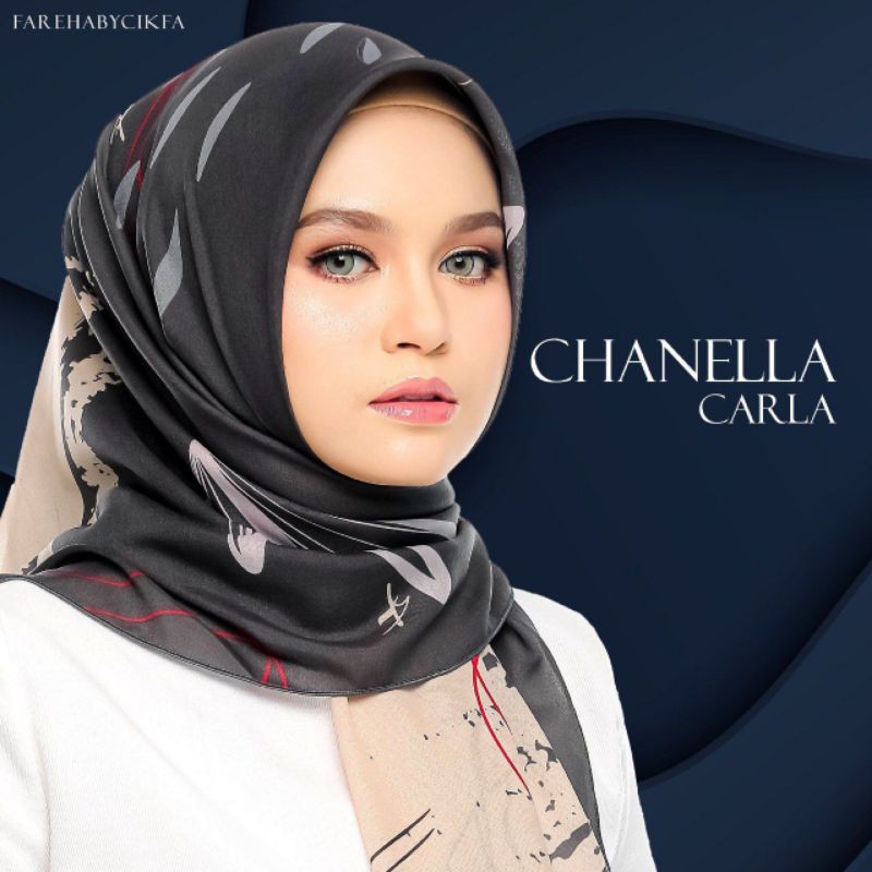 CARLA CHANNELA by FAREHA | Shopee Malaysia
