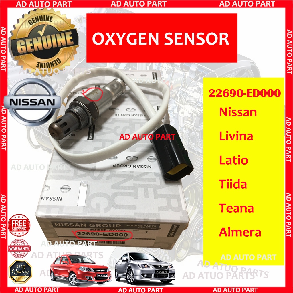 really Nissan Livina Latio Tiida Teana Almera front And Rear Oxygen O2 ...