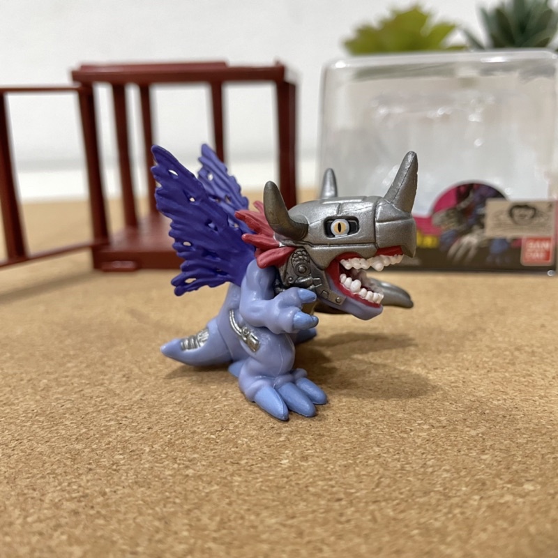 Premium Bandai Digimon Mini Figure Cage Series Collection (Metalgreymon ...
