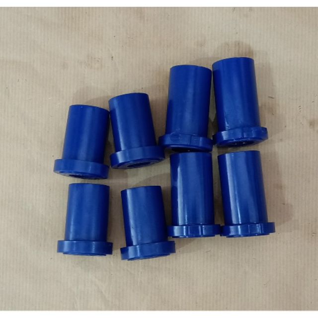 [8PCS] REAR POLY SPRING SHACKLE BUSHING MITSUBISHI TRITON 4WD | Shopee ...