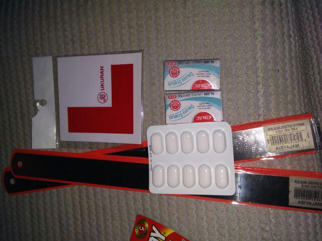 Stainless Steel Ruler / Pembaris Besi Keluli Tahan Karat 30cm / 12 Inch ...