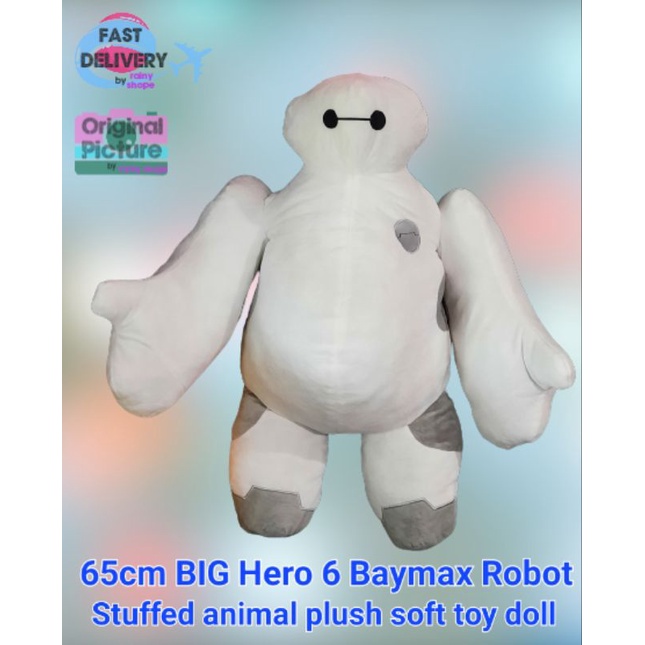 OFFER !! Movie Big Hero 6 Disney Cartoon Baymax Stuffed Plush Soft Toy ...