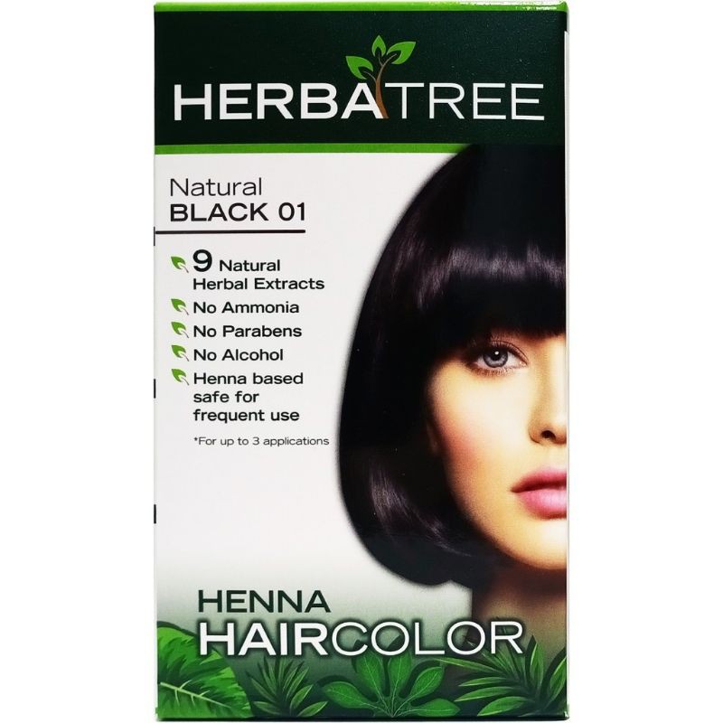 Herba Tree Hair Colour (2's / 5's) | Shopee Malaysia