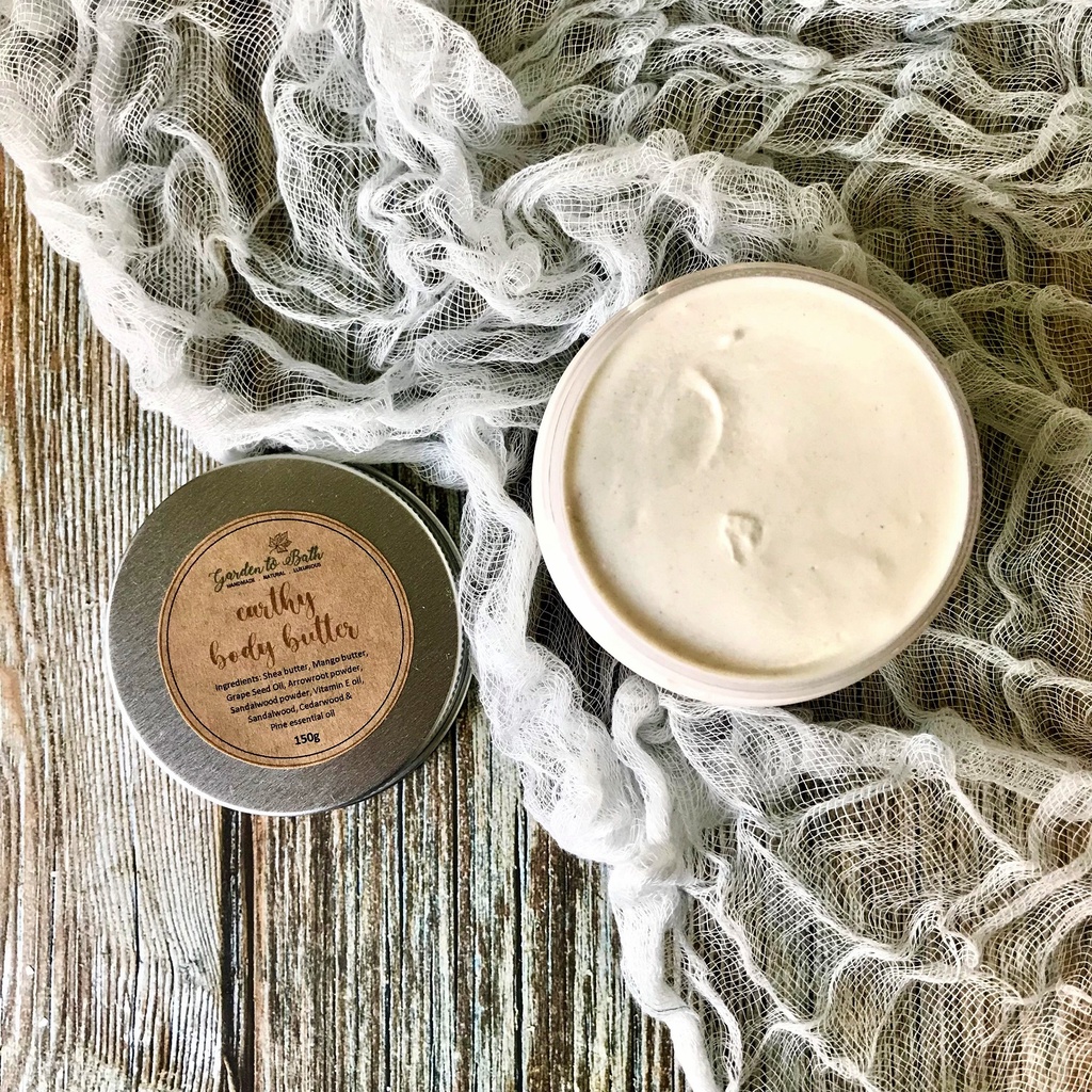 Earthy Body Butter @ 150g | Shopee Malaysia