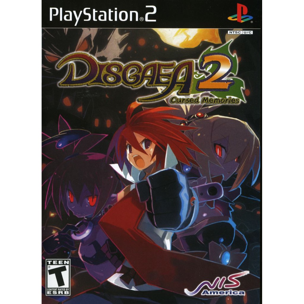 Disgaea 2 Cursed Memories (ps2) | Shopee Malaysia