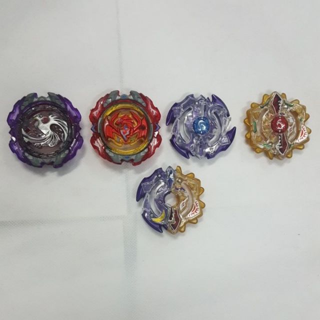 Beyblade Burst Layer Pheonix & Sun and Moon Double God Bey Limited ...