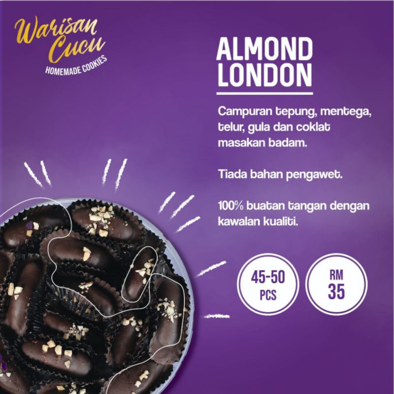 biskut raya premium homemade | Shopee Malaysia