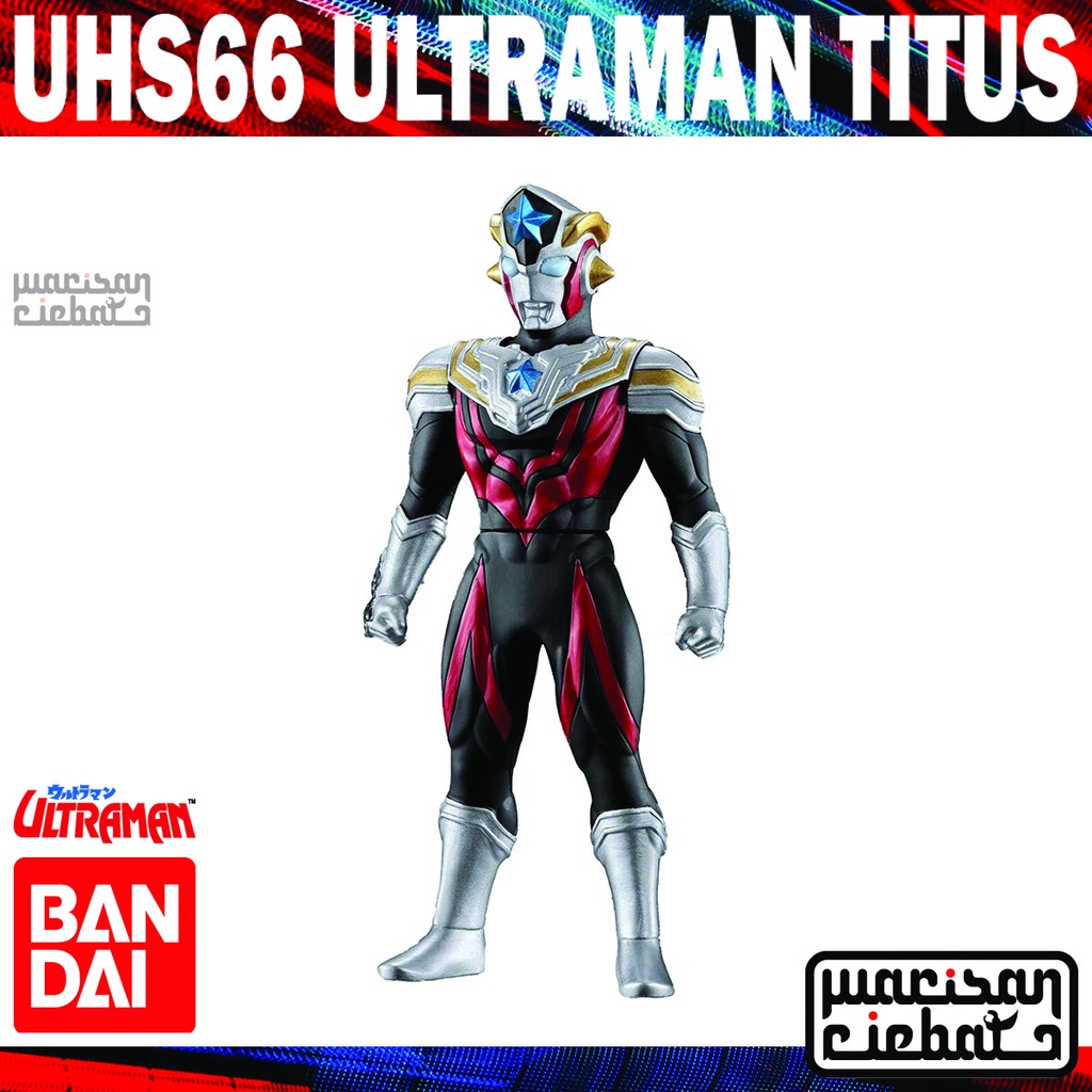 Bandai Ultra Hero Series 66 Ultraman Titus | Shopee Malaysia