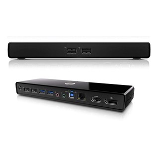 HP DisplayLink 3005PR (USED) HSTNN-IX06 USB3.0 Dock Universal Docking ...