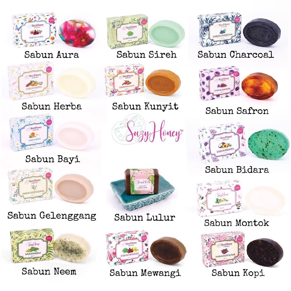 SABUN HOMEMADE by Suzy Honey Herbs | Shopee Malaysia