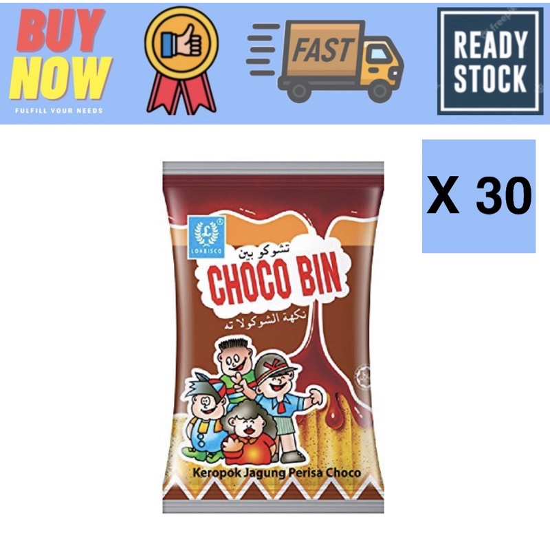 CV Choco Bin binbin (28g x 30's) | Shopee Malaysia