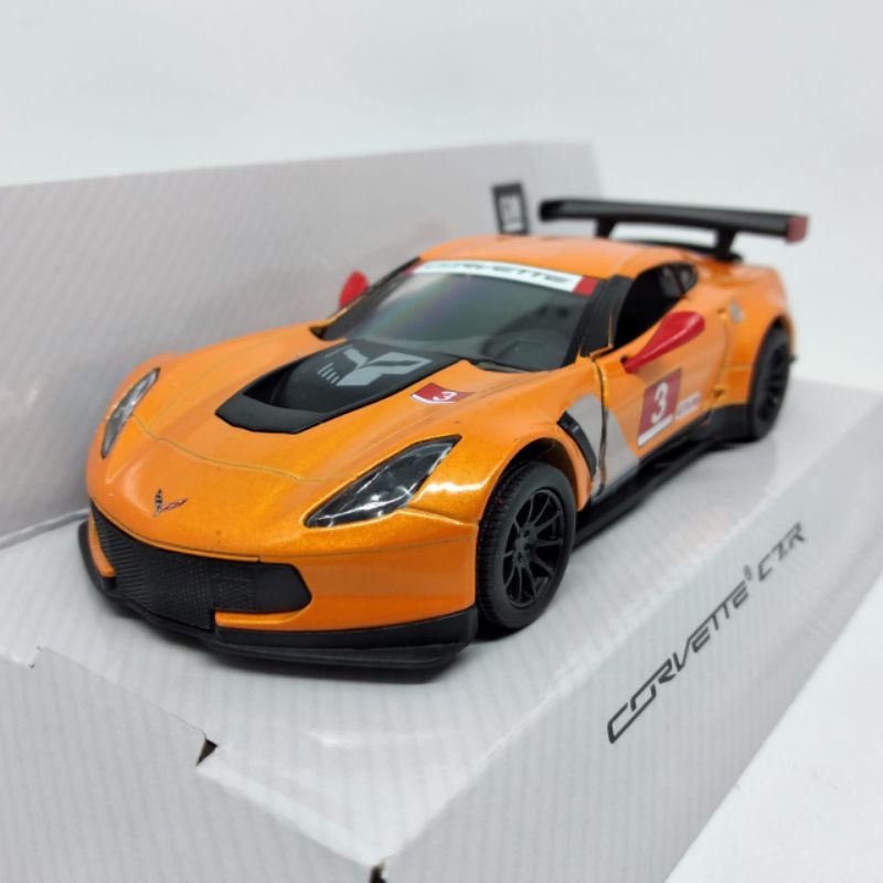 Kinsmart Corvette C7R | Shopee Malaysia