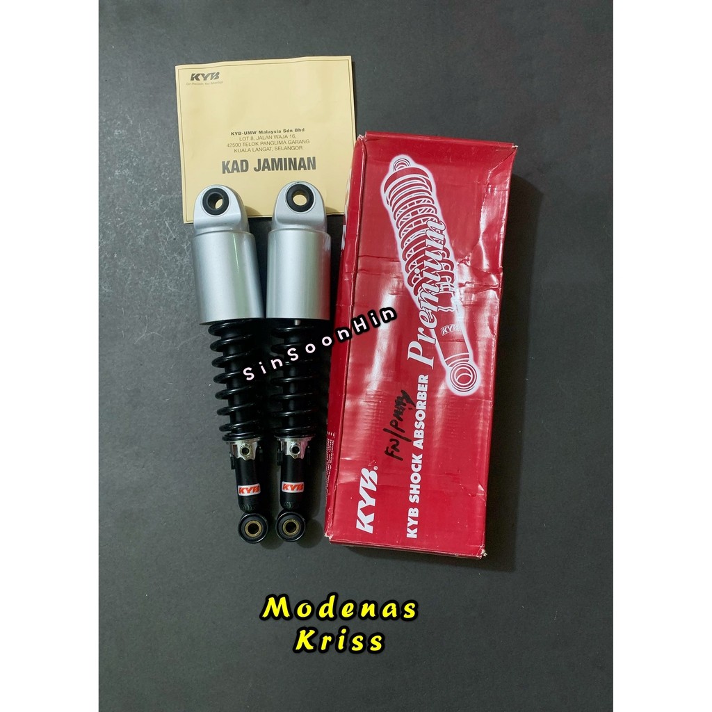 Modenas KRISS110 KRISS-1 KRISS-2 Shock Absorber - KYB KAYABA (ORIGINAL ...