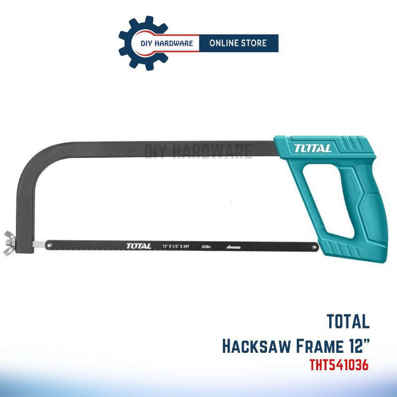 Total Hacksaw Frame (12") THT541036 | Shopee Malaysia
